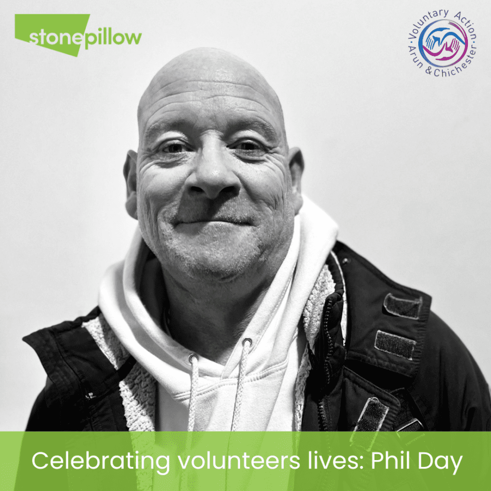 Celebrating volunteers lives: Philip Day - Stonepillow